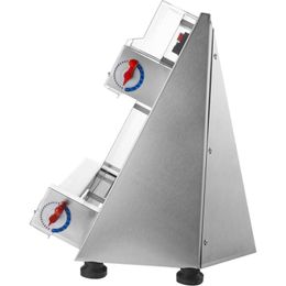 Pizzateig-Roller/Ausrollmaschine, 3–15 Zoll automatische kommerzielle Pizzapresse, 390 w elektrische Maschine, 260 Teige pro Stunde, Edelstahl,