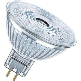 Osram Star Reflektor LED-Lampe für GU5.3-Sockel, klares Glas ,Kaltweiß (4000K), 345 Lumen, Ersatz für herkömmliche 35W-Leuchtmittel, nicht dimmbar, 1-er