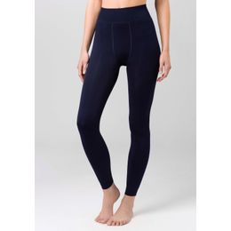 Lavana Damen Thermoleggings, marine, Gr&ouml;&szlig;e L/XL