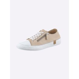 Andrea Conti Damen Sneaker, creme-wei&szlig;, Gr&ouml;&szlig;e 37