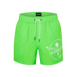 Chiemsee Badeshorts Herren Gr&ouml;&szlig;e XXL grasgr&uuml;n / wei&szlig;