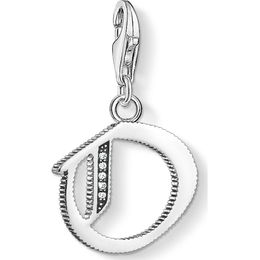 Thomas Sabo Anh&auml;nger Damen Gr&ouml;&szlig;e One Size silber / transparent