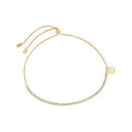 SIF JAKOBS Armband Damen Gr&ouml;&szlig;e One Size gold / transparent