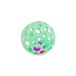 B.TOYS B. Grab n Glow Leucht Ball mit Greiflöcher