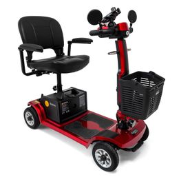 Rolektro, E-Quad 6 V.3, Rot, Lithium-Akku, 300 Watt
