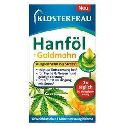 Klosterfrau Hanföl + Goldmohn 30 St