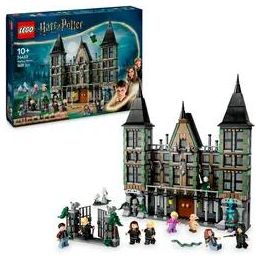 Konstruktionsspielsteine Lego "Landsitz der Familie Malfoy (76453), Lego Harry Potter", bunt, Spielbausteine, Kinder, Made in Europe