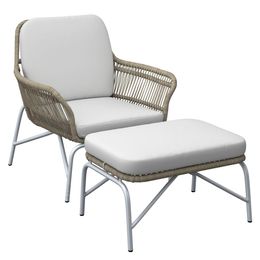 Ambia Garden Relaxsessel-Set PALMA