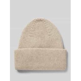 Profuomo Beanie mit breitem Umschlag