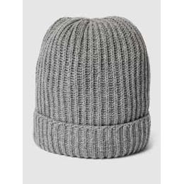 Cinque Beanie in Ripp-Optik Modell 'Carlo'