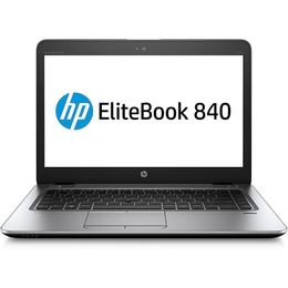 HP EliteBook 840 G3 14" Core i7 2.6 GHz - SSD 180 GB - 8GB QWERTY - Englisch