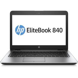 HP EliteBook 840 G3 14" Core i7 2.6 GHz - SSD 256 GB - 8GB QWERTY - Dänisch