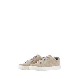 Tom Tailor Herren Sneaker mit Leder, beige, Uni, Gr. 40