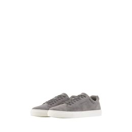 Tom Tailor Herren Sneaker mit Leder, grau, Uni, Gr. 41