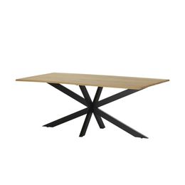 Esstisch Robert &brvbar; holzfarben &brvbar; Ma&szlig;e (cm): B: 107 H: 77 &raquo; Sconto