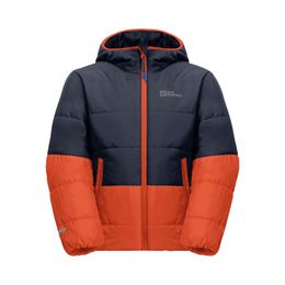 Outdoorjacke Jack Wolfskin "TWO HILLS INS JACKET K", Kinder, Gr. 92, rot (carnelian), OBERSTOFF 100% POLYESTER FUTTER 100% POLYESTER FÜLLUNG 100% POLYESTER, Jacken