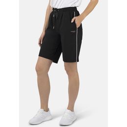 STOOKER WOMEN Shorts »Sport Shorts Galon« Sport Shorts Regular Fit Sport Baumwollgemisch für Damen black 44/46 44/46 Sport Shorts