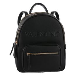 Valentino Handbags VALENTINO BAGS Cityrucksack »RISED RE« Freizeitrucksack Arbeitsrucksack NERO B/H/T: 26 cm x 32 cm x 10 cm B/H/T: 26 cm x 32 cm x 10 cm Aus Lederimitat