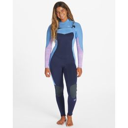 Billabong Neoprenanzug &raquo;4/3mm Synergy&laquo; Ocean Dream L170-175cm59-68kg L170-175cm59-68kg Material: Au&szlig;enmaterial aus recyceltem...