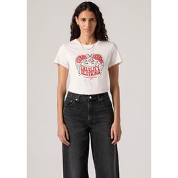 Levi's LEVI'S T-Shirt &raquo;THE PERFECT TEE&laquo; mit Logoprint EAGLE SUGAR SWIZZLE L (40) L (40) T-Shirt THE PERFECT TEE von Levi's