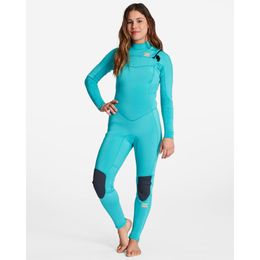 Billabong Neoprenanzug &raquo;4/3mm Synergy&laquo; Turq Nomad 3XL/175 -180cm & 77-86kg 3XL/175 -180cm & 77-86kg Material: Au&szlig;enmaterial aus recyceltem...