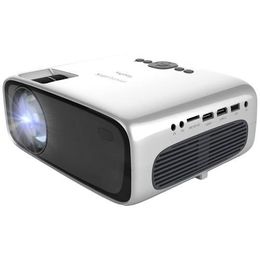 Philips Home Projector Beamer NeoPix Ultra One LCD 100 ANSI-Lumen 1920 x 1080 Full HD Full HD, Integrierter Lautsprecher, mit Fernbedienung, USB Typ A, VGA