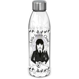 b store Stor Trinkflasche "Wednesday" in Transparent/ Schwarz - 980 ml - 11% | Damen-outdoor-ausruestung