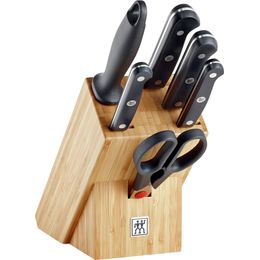 Zwilling Messerblock, Bambus, 7-tlg. Gourmet