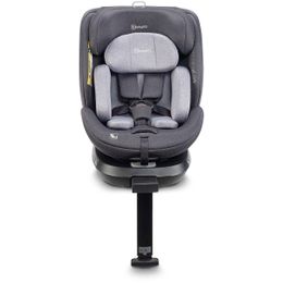 Autokindersitz BABYGO "Move 360 I Size", Baby, grau, Kindersitze, für Körpergröße von 40-150 cm