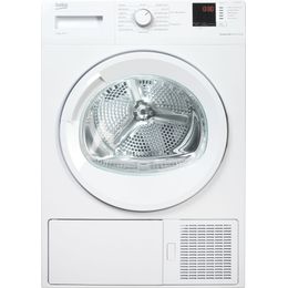 Beko Wärmepumpentrockner "DS8433GX0", A++ (A+++-D), weiß, H:85,6cm T:56,8cm, Trockner