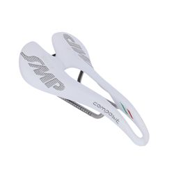 Rennrad-Sattel Composit, wei&szlig;