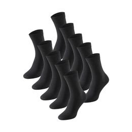 Schiesser Damen Freizeitsocken Cotton Fit 10er Pack