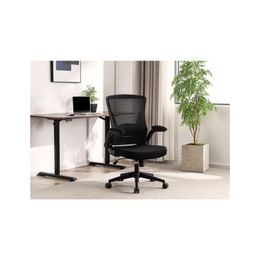 Home Deluxe Schreibtischstuhl ZELA Schwarz