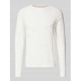 Jack & Jones Longsleeve mit geripptem Rundhalsausschnitt Modell 'BREEZE'