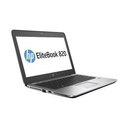 HP EliteBook 820 G3 12" Core i5 2.4 GHz - SSD 256 GB - 8GB QWERTY - Spanisch