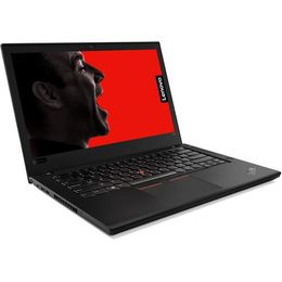 Lenovo ThinkPad T480 14" Core i5 1.7 GHz - SSD 256 GB - 32GB QWERTY - Englisch