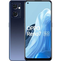 OPPO Electronics Oppo Reno7 5G 128GB - Schwarz - Ohne Vertrag - Dual-SIM