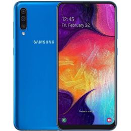 Samsung Galaxy A50 64GB - Blau - Ohne Vertrag