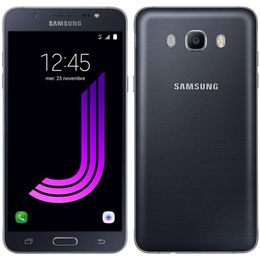 Samsung Galaxy J7 (2016) 16GB - Schwarz - Ohne Vertrag