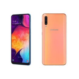 Samsung Galaxy A50 64GB - Koralle - Ohne Vertrag - Dual-SIM