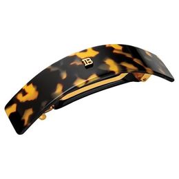 Balmain Hair Couture Accessoires Haarspangen Balmain HC Cellulose Acetate Barrette pour Cheveux Tortoise Shell Large - Länge: 10 cm / Breite: 3 cm / Höhe: 2,3 cm 1 Stk.