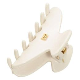 Balmain Hair Couture Accessoires Haarklammern Hair Clip White Small