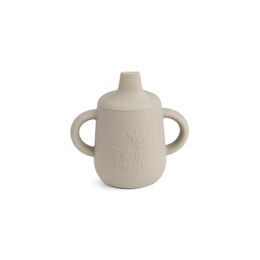 Nuuroo Aiko silicone cup with sippy - Cobblestone