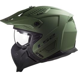 LS2 OF606 Drifter Solid, Modularhelm