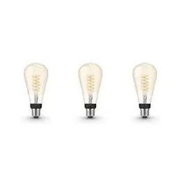 Philips Hue White E27 Filament Giant Edison 3er-Set