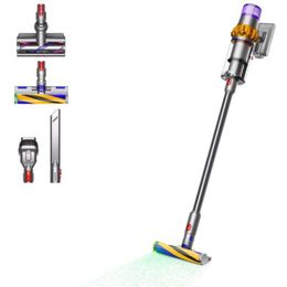 Dyson V15 Detect Absolute Handstaubsauger de Nickel, Gelb ohne Beutel