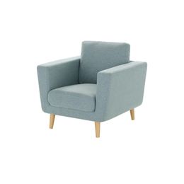 U.N.O uno Sessel Scandi 2223 ¦ blau ¦ Maße (cm): B: 83 H: 84,5 T: 88