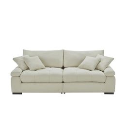 bobb Big Sofa Hella ¦ beige ¦ Maße (cm): B: 262 H: 96 T: 140