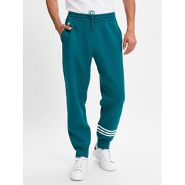 adidas originals Sweathose Herren Baumwolle, petrol