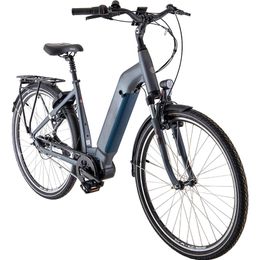 Lehmkuhl P3.5 E Bike 28 Zoll Pedelec E Damenrad mit Mittelmotor und 7 Gang Nabenschaltung anthrazit 46 cm